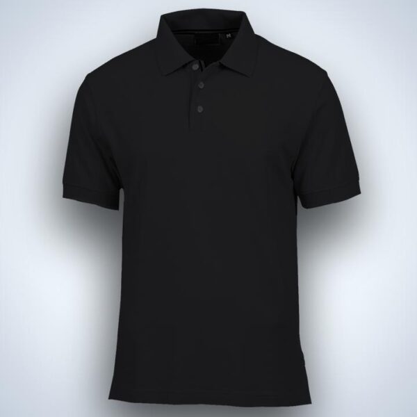 Black Polo Shirt | High Quality Shirt – BeCasual Outfits